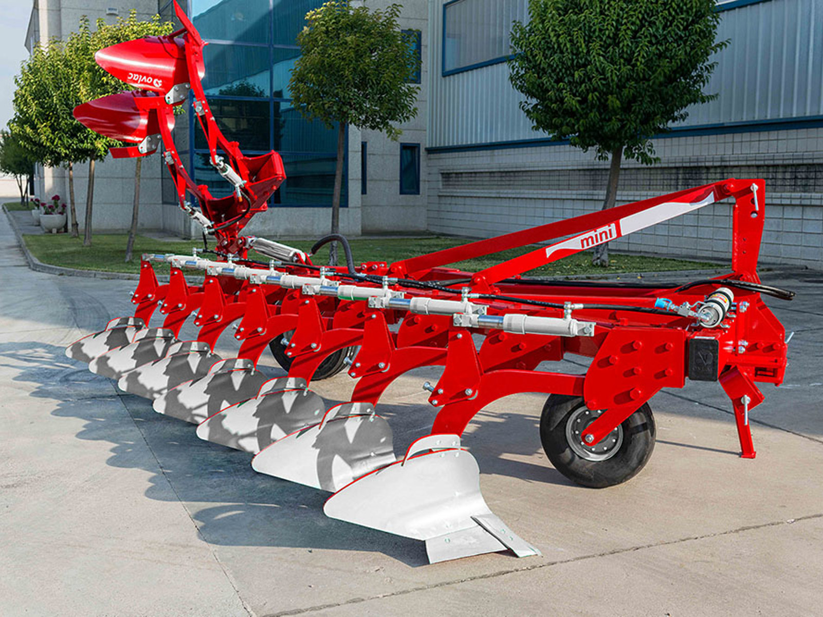 Mini Shallow Plough, 5 - 13 furrows - Ovlac UK
