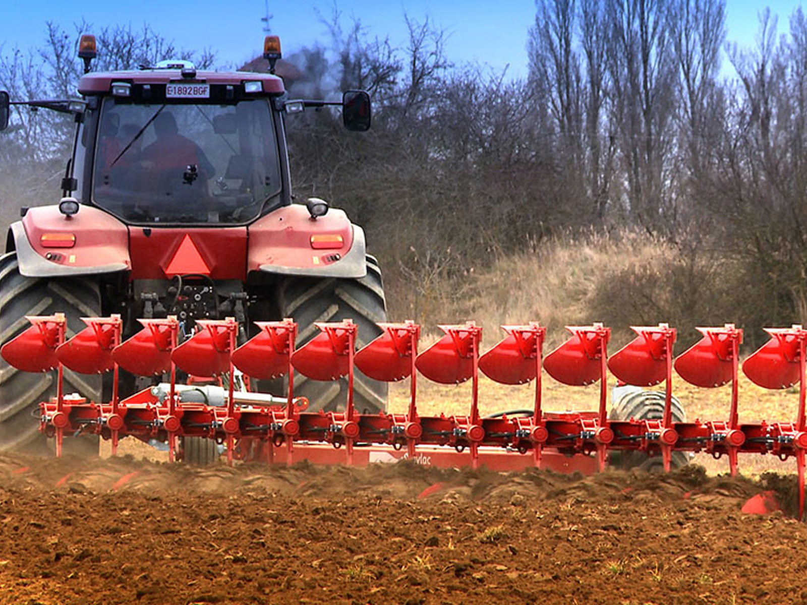 Mini Shallow Plough, 5 - 13 furrows - Ovlac UK