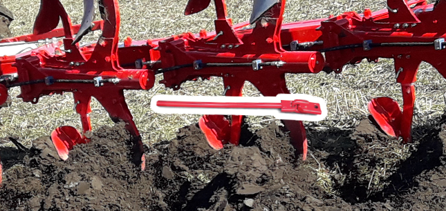 Classic Reversible Plough, 3 - 5 furrows - Ovlac UK