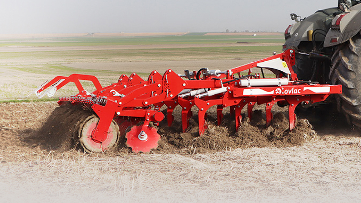 Versatill Tine Cultivator, 2.4m - 6.0m - Ovlac UK