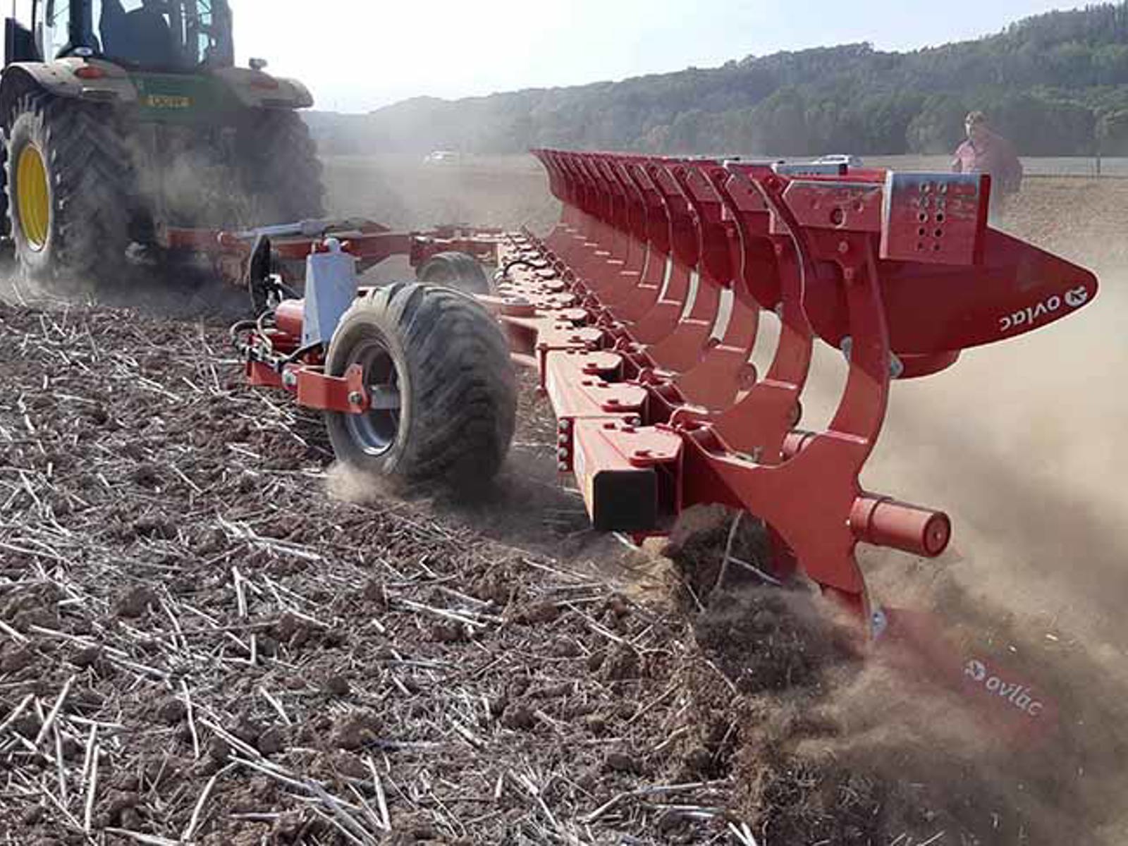 Mini Shallow Plough, 5 - 13 furrows - Ovlac UK