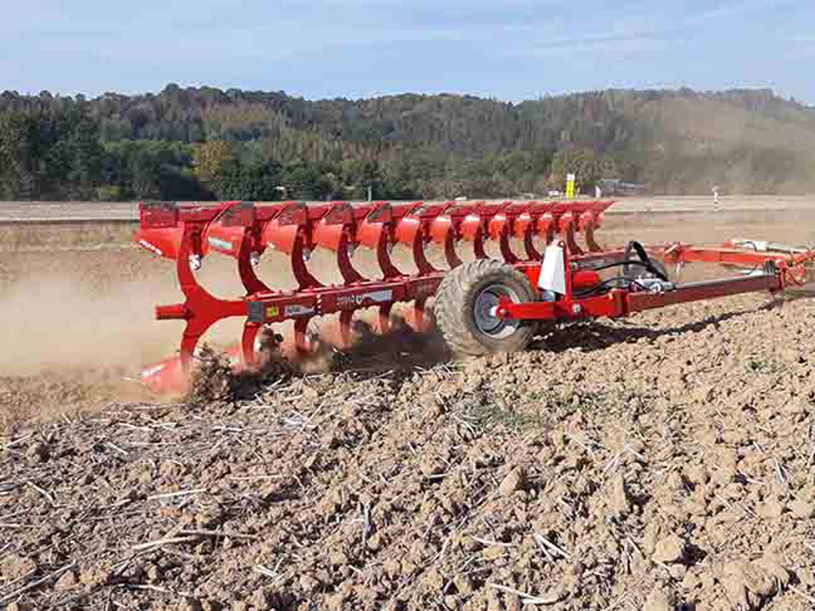 Mini Shallow Plough, 5 - 13 furrows - Ovlac UK